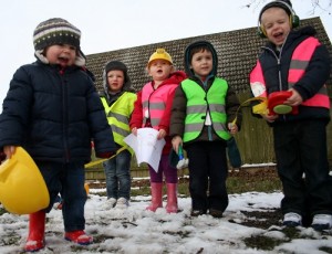 Spring garden project at Lowdham Pre-School – dumbles.co.uk